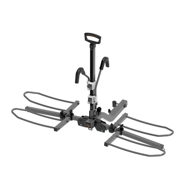 Volt Lift —Lift Assisted Premium Bike Rack | Hitch Rack| HYPERAX SPORTS
