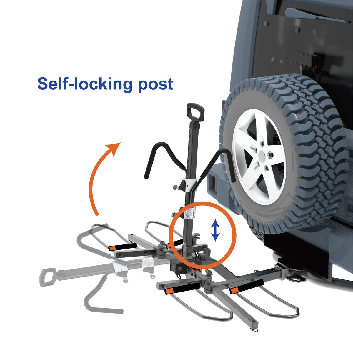 2024 Volt 2 LHB | Hitch Rack | HYPERAX SPORTS