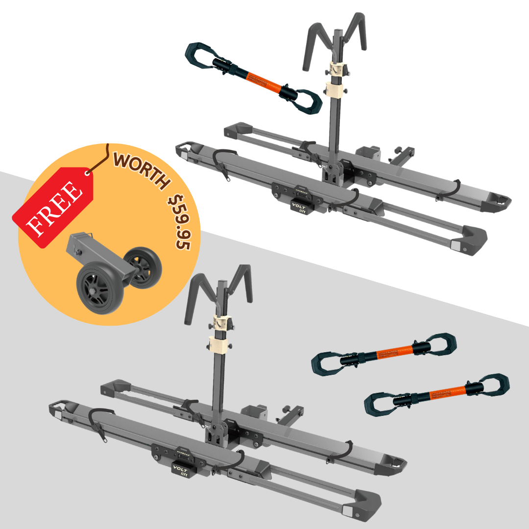 Patented Lift Assisted VOLT LIFT with E-bike adapter | HYPERAX SPORTS