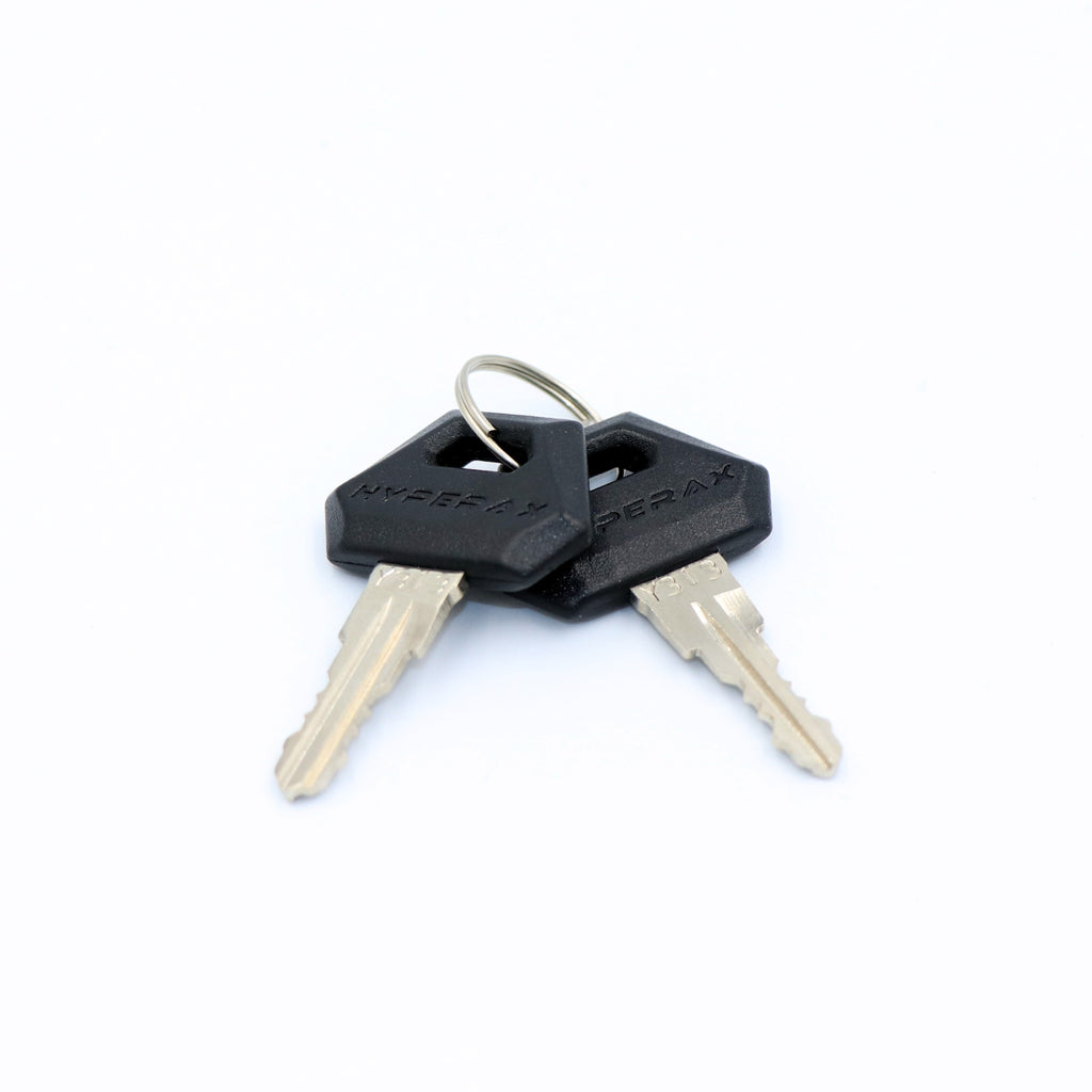 Spare Keys Pack | Replacement Parts | HYPERAX SPORTS